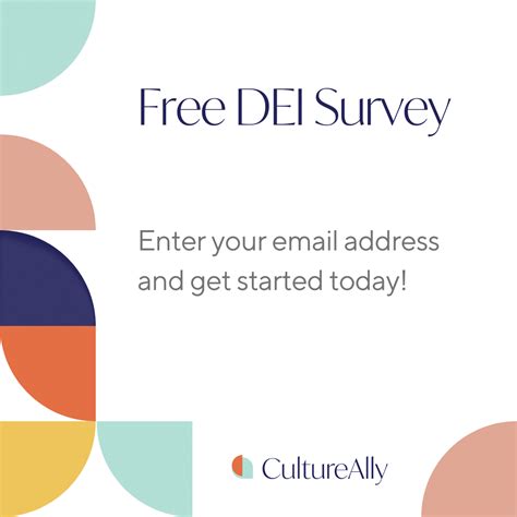 Free Dei Survey To Improve Diversity And Inclusion At Work — Cultureally