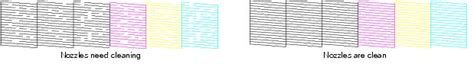 Check The Print Head Nozzles