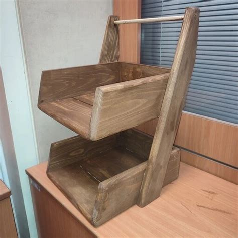 خرید و قیمت استند و شلف ماگ وجا ادویه چوبی رومیزی آشپزخانه ترب