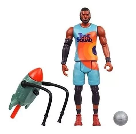 Figura Lebron James Acme Rocket 4000 Space Jam Cuotas Sin Interés