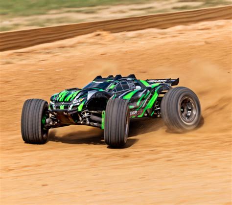 Traxxas Rustler 4x4 Ultimate Tqi Tsm Clipless Wo Batter Klestrykkno