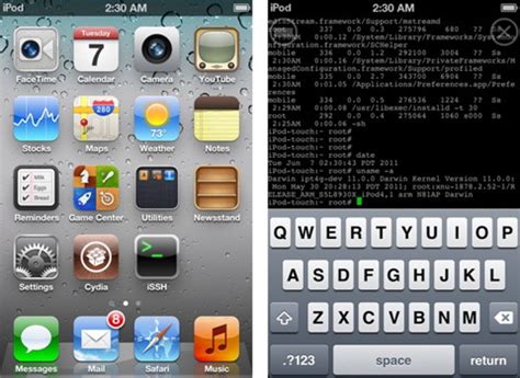 Apple IOS 5 Jailbroken The IPhone FAQ