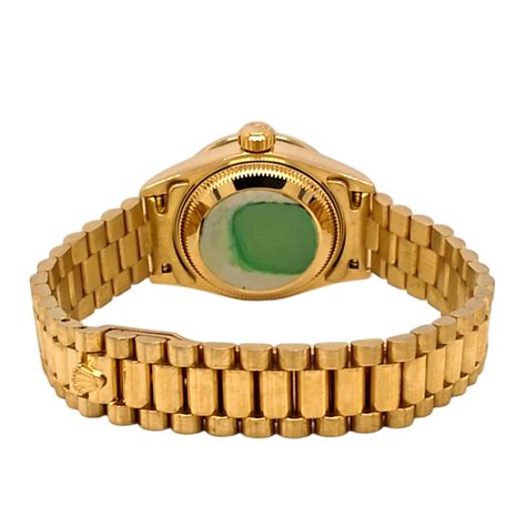 18k Yellow Gold Rolex Lady Datejust Diamond 79138 Valuemax Jewellery