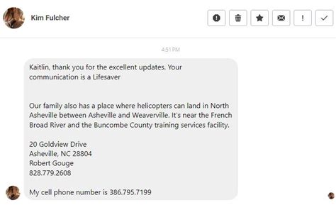 The First Message Is Kaitlin Wright Meteorologist Facebook