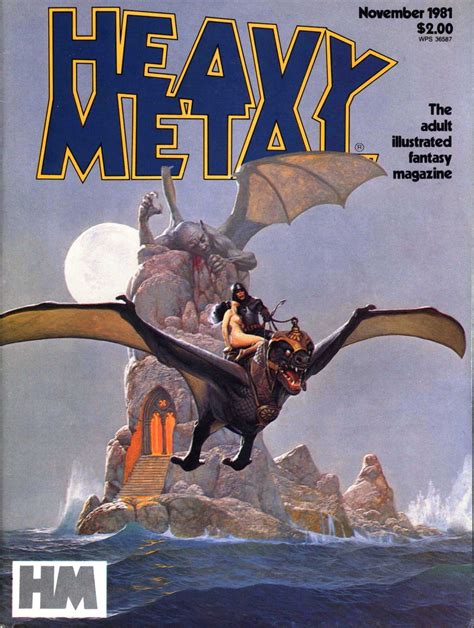 Heavy Metal Magazine Covers And Artwork Segrelles Heavy Metal Comic