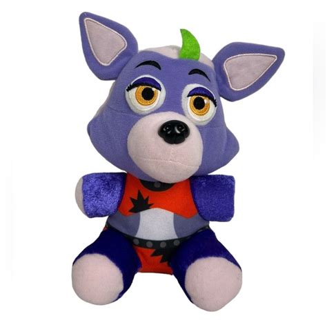 Funko Toys Five Nights At Freddys Fnaf Roxanne Wolf 8 Plush Made By