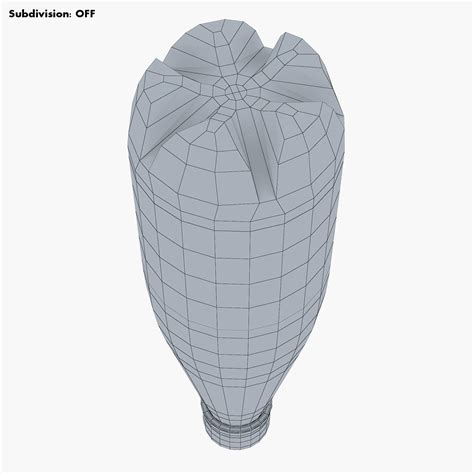 Aqua Source Bottle 450ml Simple M 1 3d Model By Zurel