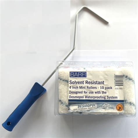 Desmopol Solvent Resistant Roller Pack Of 1 X Arm And 10 X Heads