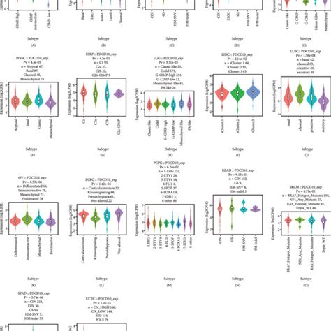 Pdcd10 Is Overexpressed In Some Cancer Types Pdcd10 Expression In