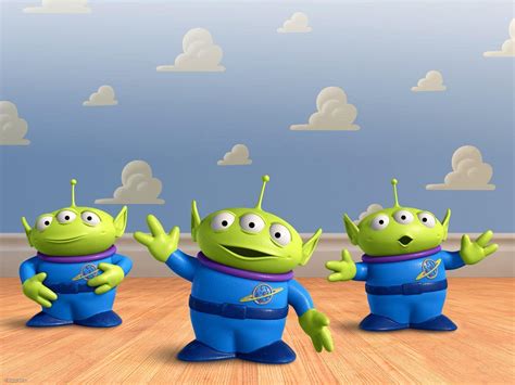 Aliens From Toy Story Wallpaper