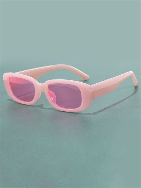 Rectangle Acrylic Frame Fashion Glasses For Sale Australia New