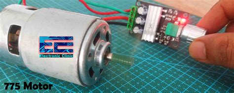 775 Motor Drivers Or Speed Controllers Different Ways To Control 775