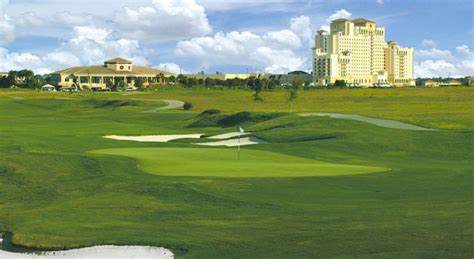 Omni Orlando Resort Golf Plan Your Golf Getaway In Florida