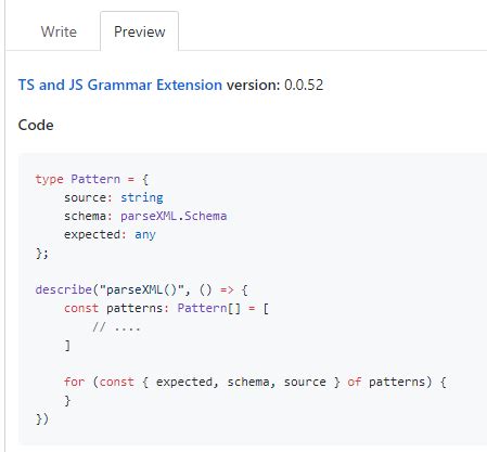 Coloring Broken After Simple Type Declaration Issue Microsoft TypeScript TmLanguage