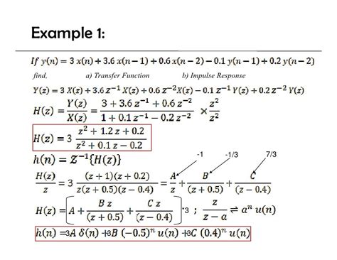 Transfer Function Z Transform At Robert Fabry Blog