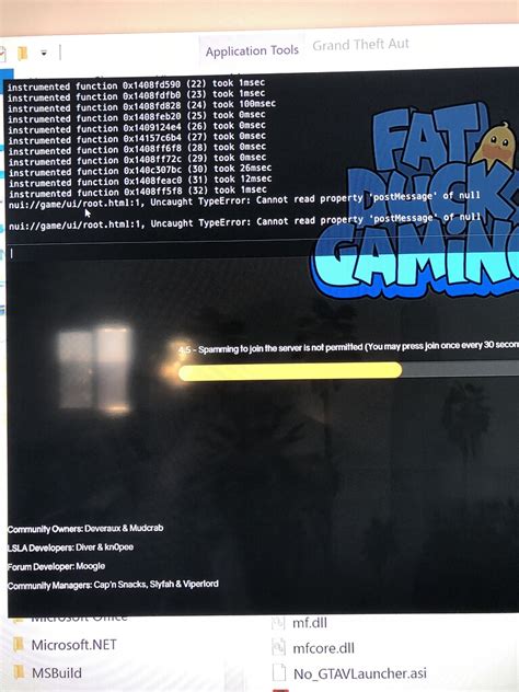 Error Loading Into Server Fivem Client Support Cfxre Community