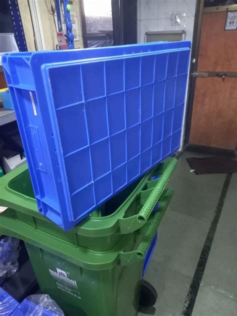 Blue Perforated Plastic Crates At ₹ 800 In Thane Id 2853623023397