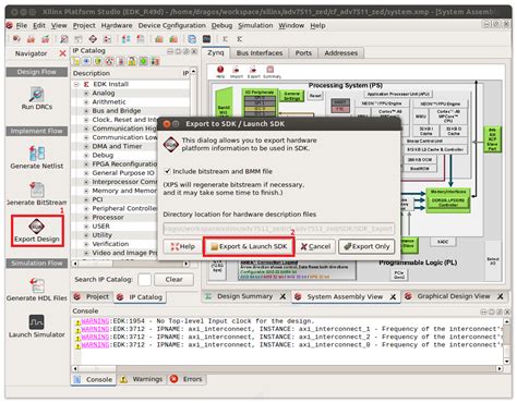 Linux With Hdmi Video Output On The Zed Zc702 And Zc706 Boards Analog