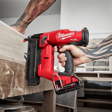 Milwaukee M18 Fuel™ 18 Gauge Brad Finishing Nailer Tool Only