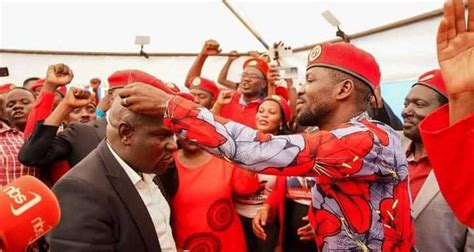 Ant Extends Congratulations To Mwiru For Joining Nup Busoga Today