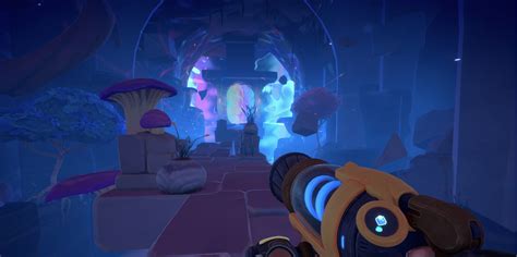 Grey Labyrinth Guide In Slime Rancher 2