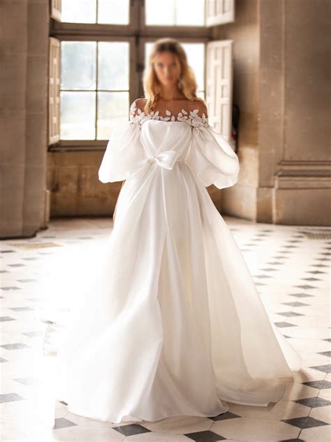 Vintage Off White Wedding Dresses 60 Photos