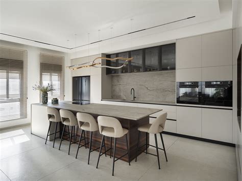 מטבח לאק קשמיר מטאלי Semel Kitchens