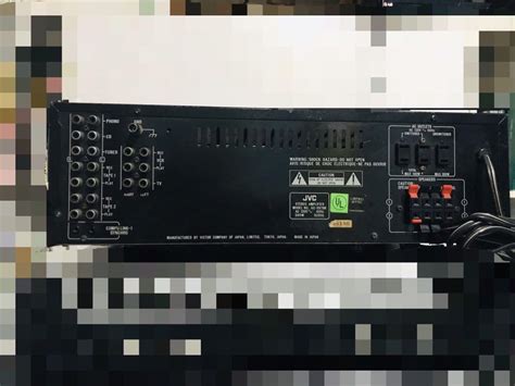 Jvc Integrated Amplifier Audio Soundbars Speakers And Amplifiers On