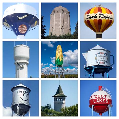 Cool Water Towers