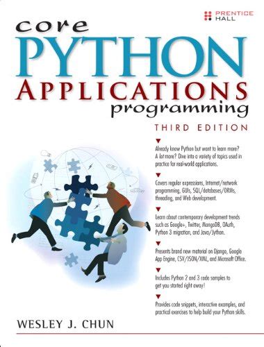 Core Python Applications Programming Wesley J Chun