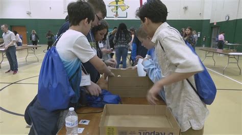 Goodyear Holds Stem Career Day Growing Stem