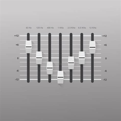 Equalizer Icon Stock Illustration Illustration Of Media 157117457