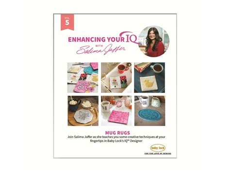 Enhancing Your Iq With Salima Jaffer Mug Rugs Volume 5 B Sew Inn