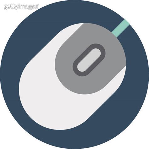 Computer Mouse Trendy Color Vector Icon Which Can Easily Modify Or Edit