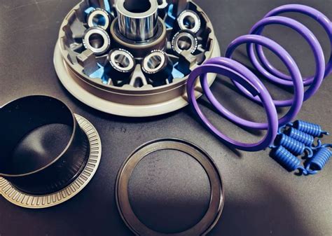 Zontes 368g Ct Racing High Performance Cvt Pulley Set And Clutch Set