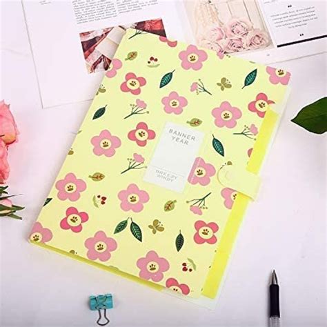 Plastic Yellow Expanding File Folder Paper Size A At Piece In Faridabad