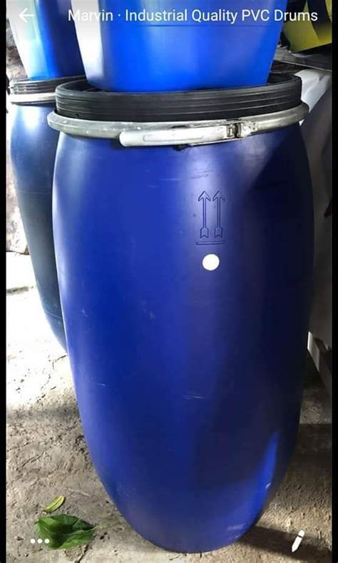 Empty Drum 170l Furniture And Home Living Cleaning And Homecare Supplies Cleaning Tools