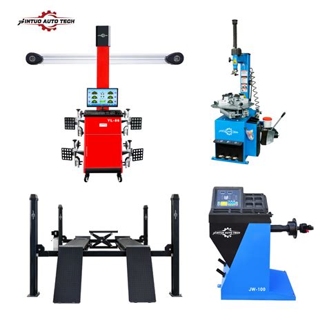 Jintuo Factory Price Wheel Alignment Machine Full Set 3d Wheel Aligner China 3d Wheel