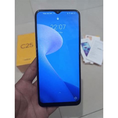 Jual Realme C25 Fullset Shopee Indonesia