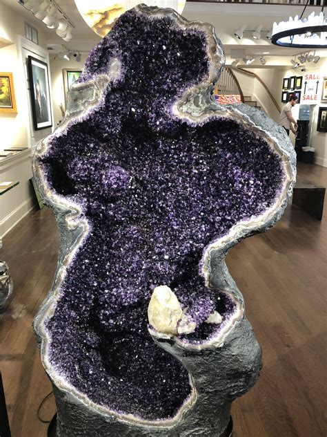Giant Amethyst Cluster💜 Found In Nola Rcrystals
