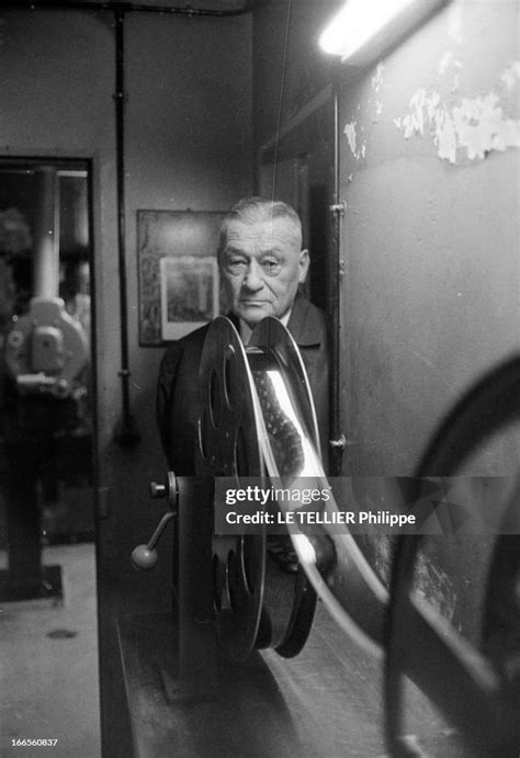 Close Up Of Maurice Jacquin En France Le 7 Février 1962 Une Cabine News Photo Getty Images