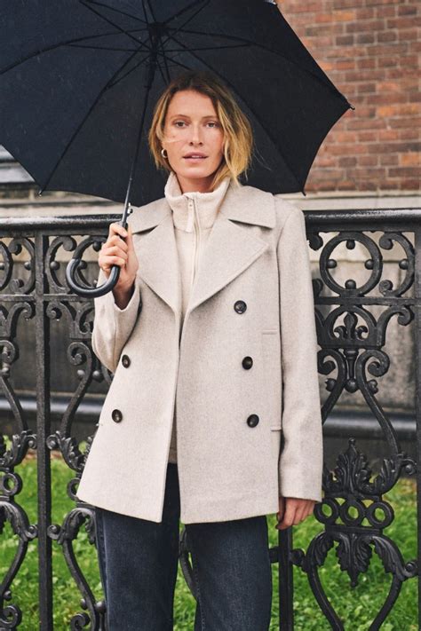 Part Two Satina Jacket I Pure Cashmere Melange Suser I Sivet Klær