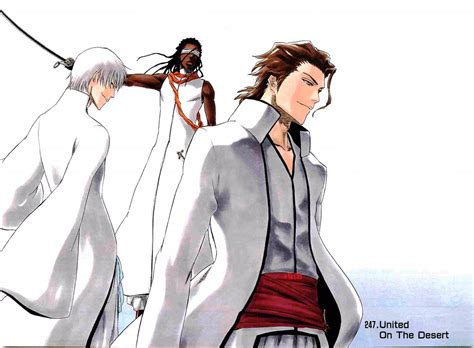 Aizen Tosen Gin Bleach Anime Bleach Ichimaru Gin
