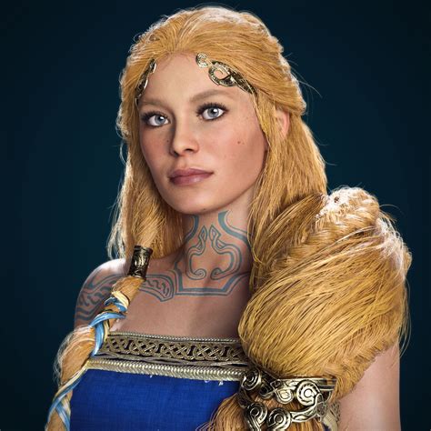 Sif For Genesis 8 And 81 Female By Sonnedz On Deviantart