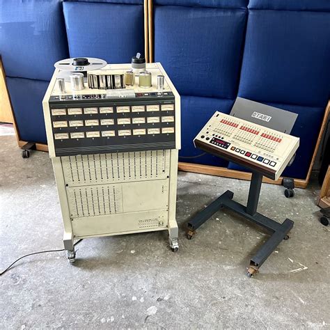 Serviced Otari Mx 80 24 Track 2” Analog Recorder Original Reverb