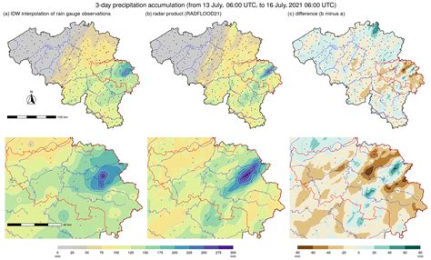 Hess Quantitative Rainfall Analysis Of The 2021 Mid July Flood Event