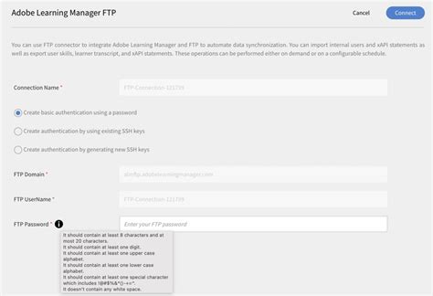 Transition From Adobe Ftp Manager Adobe Learning Manager