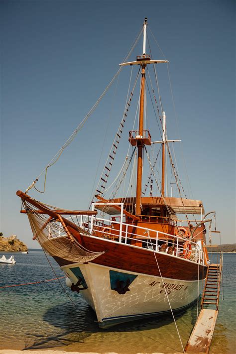 Imagem Gratuita Veleiro Ilha Navegação Verão Exploração Viagens Praia Mar Nave Porto