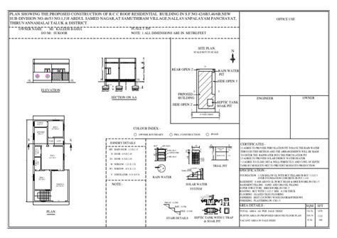 Blue Print Sample Pdf Basement Architectural Design