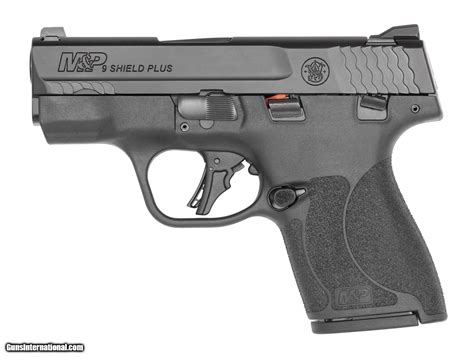 Smith And Wesson Shield Plus 9mm Ma Compliant 10rd 10lb Trigger 13247